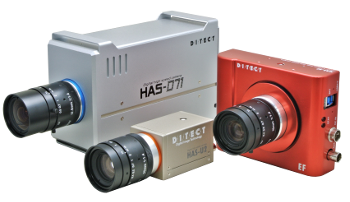 high speed cameras, image analysis | DITECT