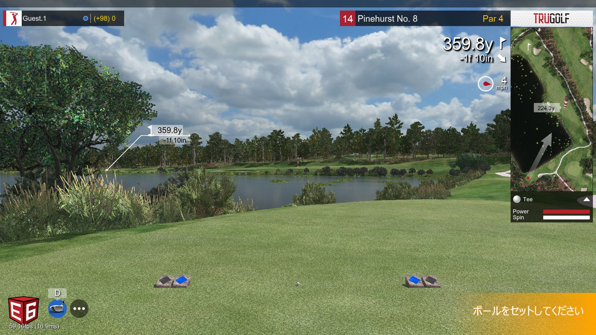 Golf Swing Better POD [Launch monitor]｜ハイスピードカメラ（高速度カメラ）、画像解析ならディテクト